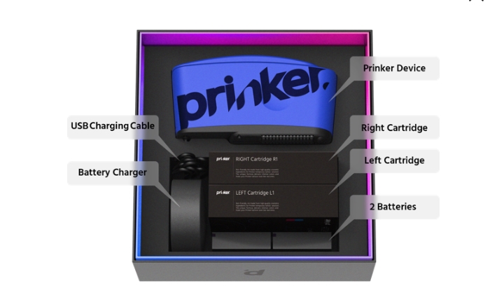 Prinker Europe - Prinker en 6 étapes